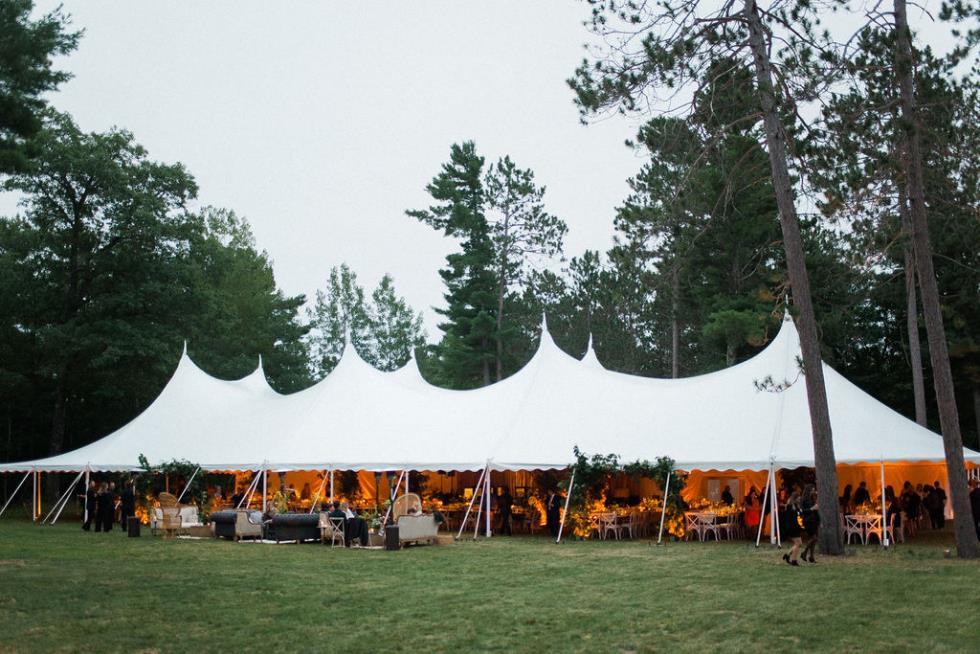 TENTING : Century Tent | Après Event Décor and Tent Rental