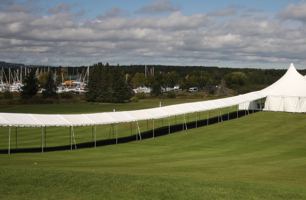 TENTING : Marquee Tent | Après Event Décor and Tent Rental