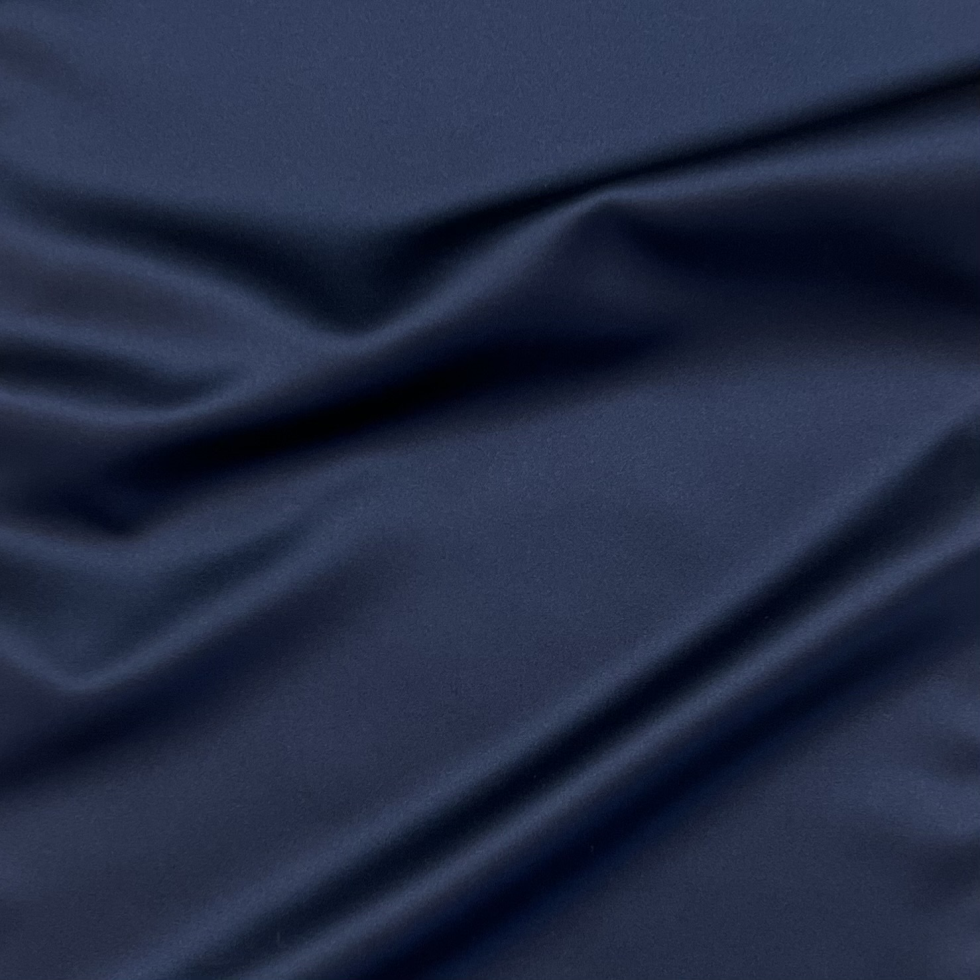 Pipe & Drape : Navy Satin | Après Event Décor and Tent Rental