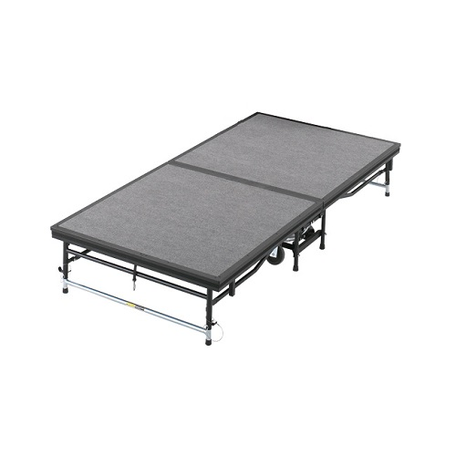 Staging : Sico Carpeted Stage | Après Event Décor and Tent Rental