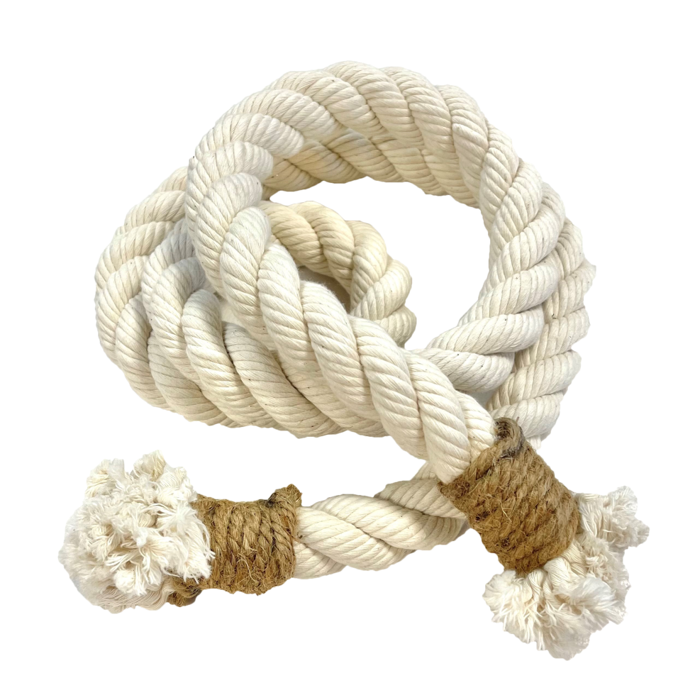 LINEN : White Nautical Rope | Après Event Décor and Tent Rental