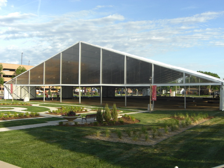 : Clearspan Tent | Après Event Décor and Tent Rental