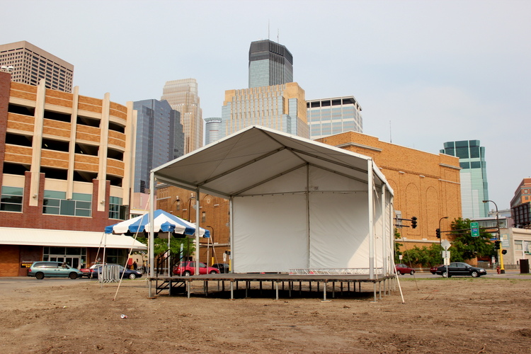 : Clearspan Tent | Après Event Décor and Tent Rental