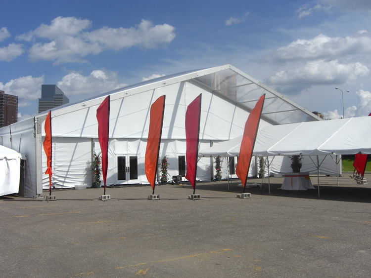 : Clearspan Tent | Après Event Décor and Tent Rental