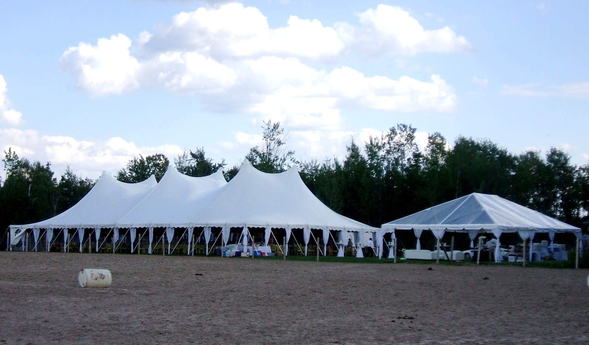TENTING : Century Tent | Après Event Décor and Tent Rental
