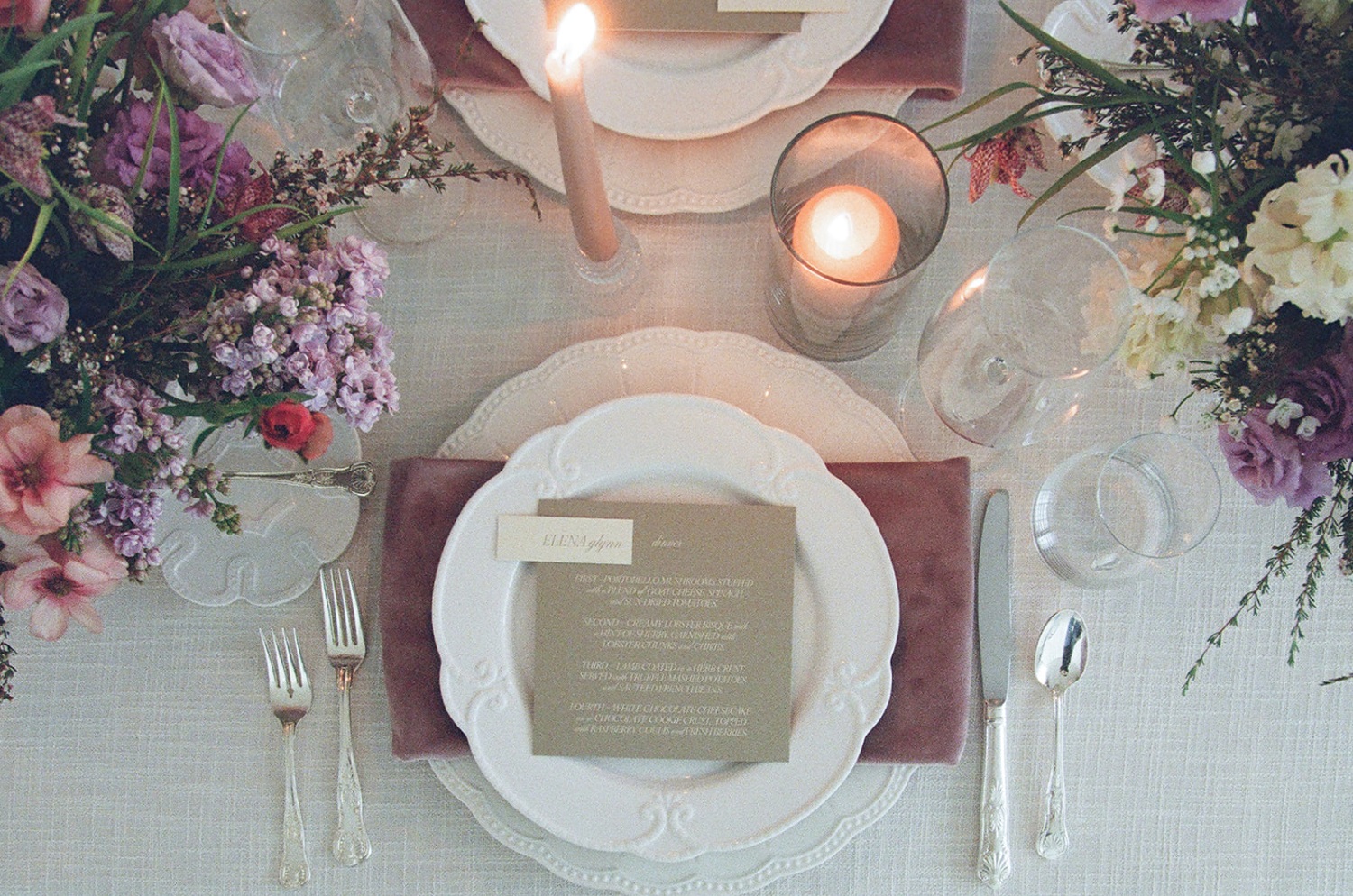 Charger Plates : Bianca Charger | Après Event Décor and Tent Rental