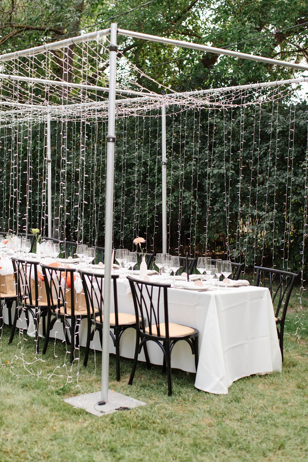 Seating : Black Willow Chair | Après Event Décor and Tent Rental