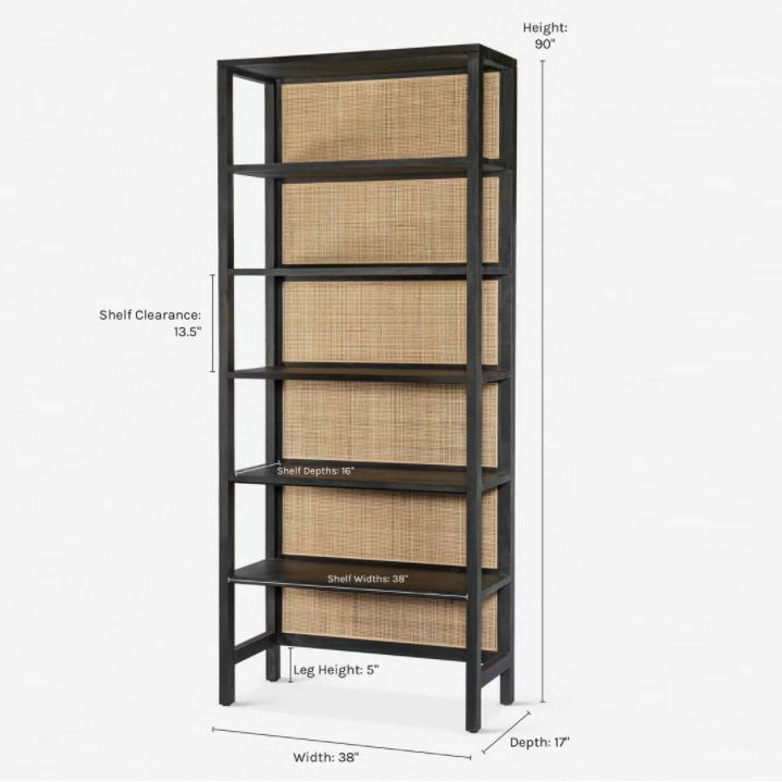 Bars : Black Willow 40" X 90" Back Bar Shelf | Après Event Décor and ...