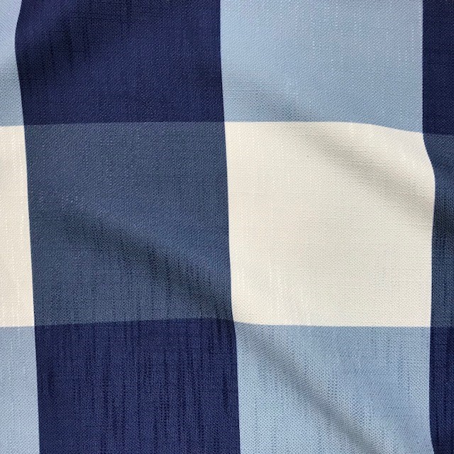 LINEN : Blue Buffalo Plaid | Après Event Décor and Tent Rental