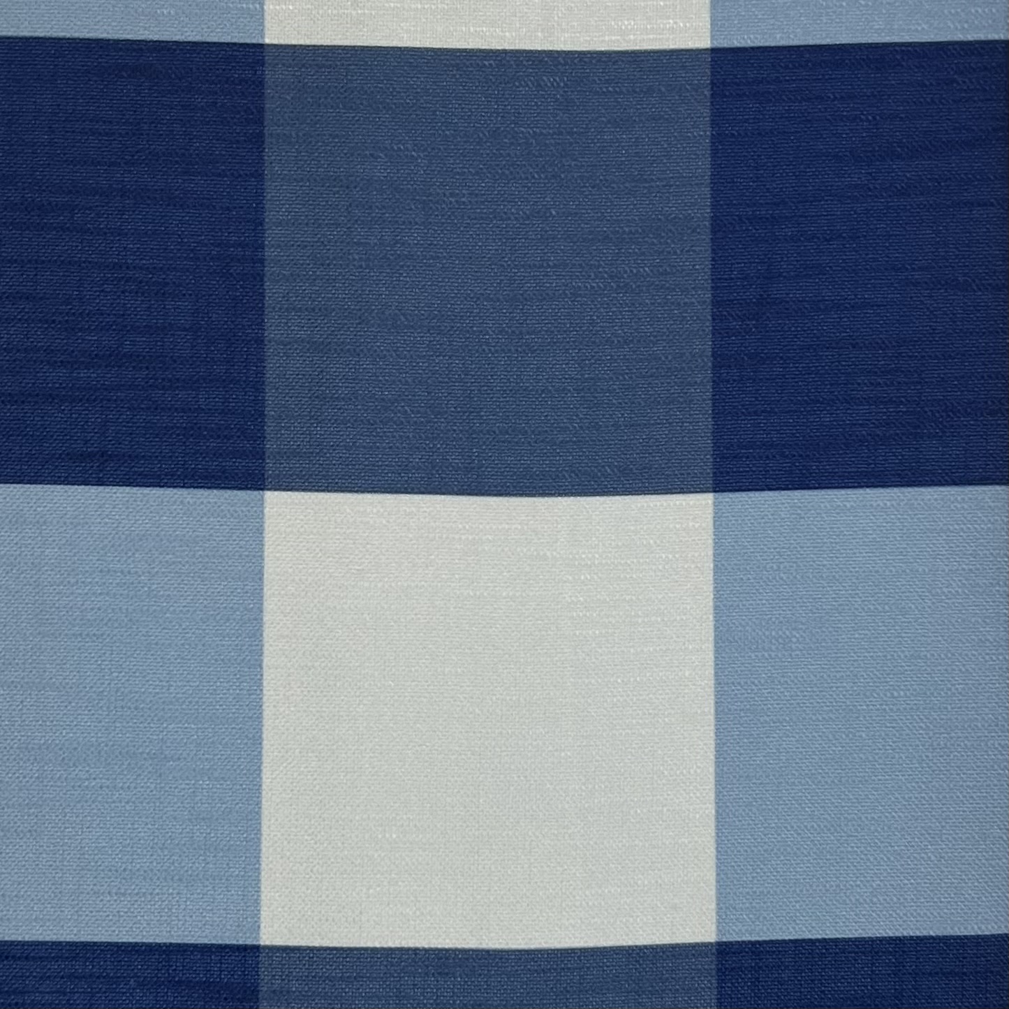 LINEN : Blue Buffalo Plaid | Après Event Décor and Tent Rental