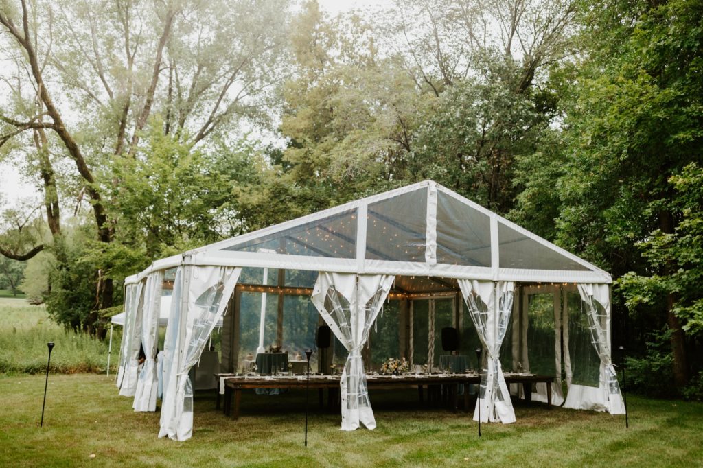 : Clearspan Tent | Après Event Décor and Tent Rental