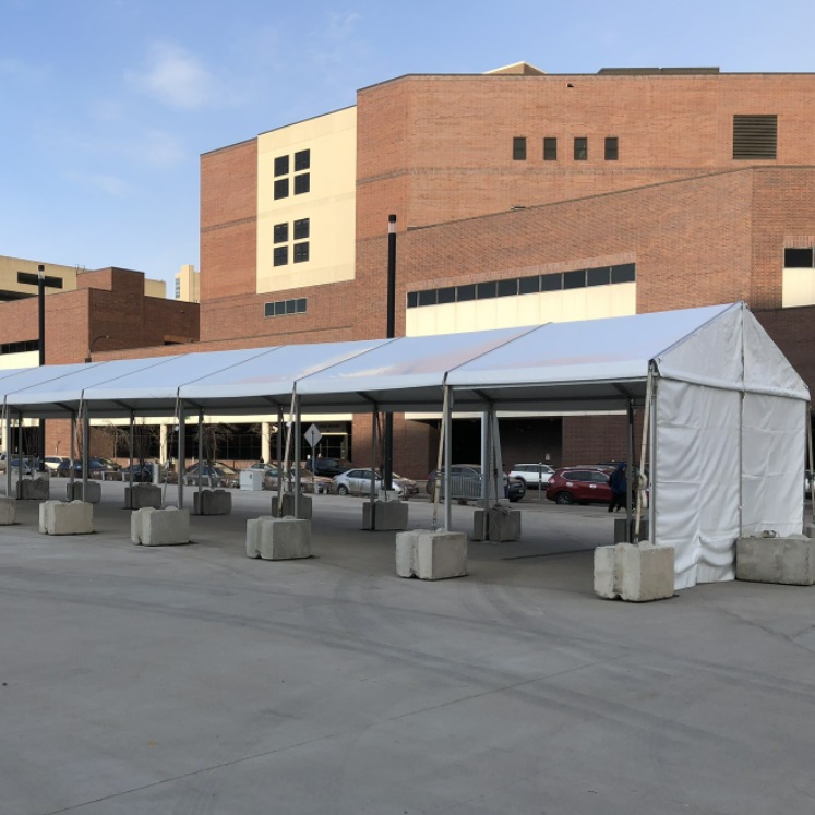 Tent Weights : TENT WEIGHT, 1,800 LB CONCRETE | Après Event Décor and ...