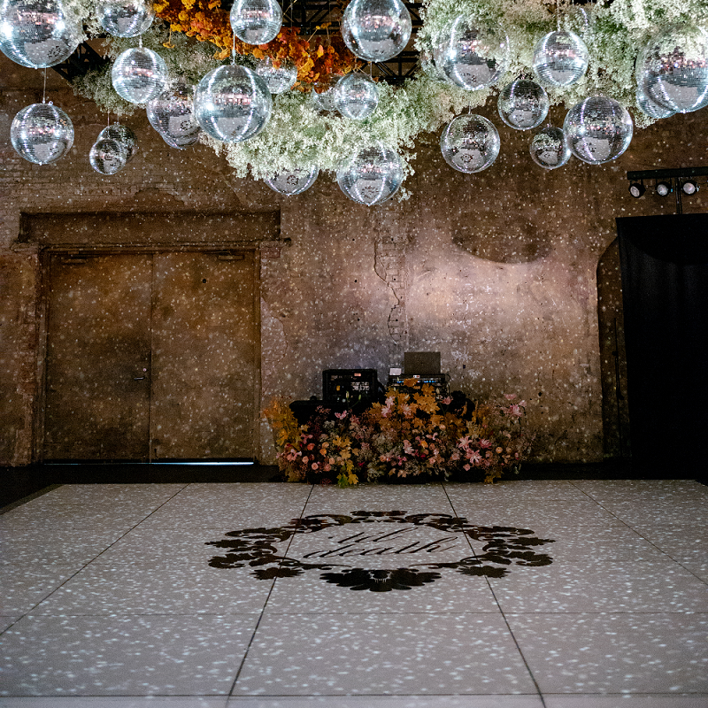 Dance Floors : Custom Dance Floor | Après Event Décor and Tent Rental