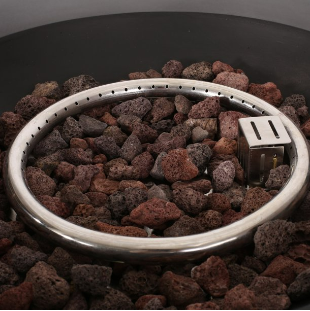 Outdoor Needs : FIRE PIT, GREY 32"X32"X24" SQ - 40,000 BTU | Après ...