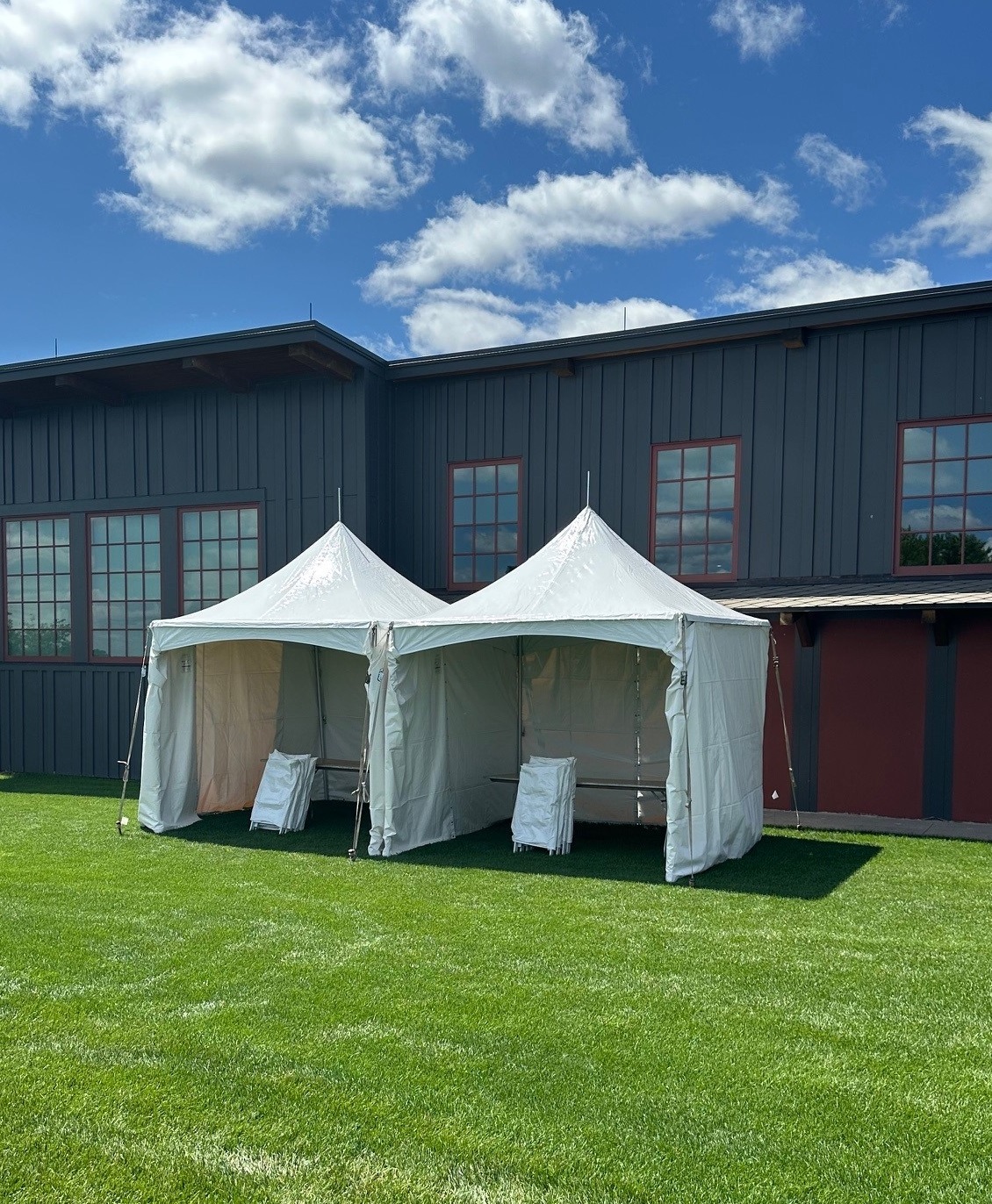 TENTING : High Peak Tent | Après Event Décor and Tent Rental