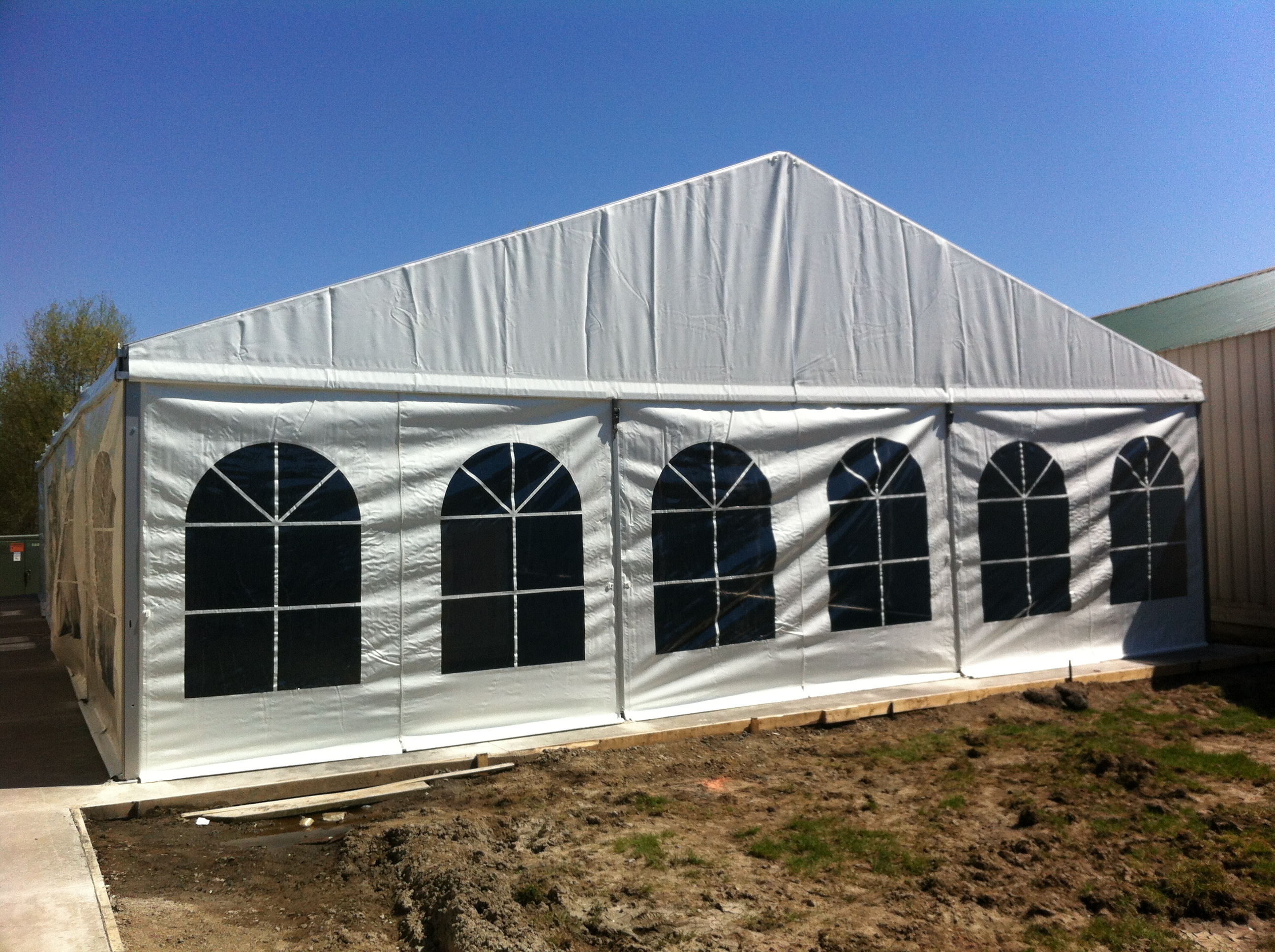 : Clearspan Tent | Après Event Décor and Tent Rental