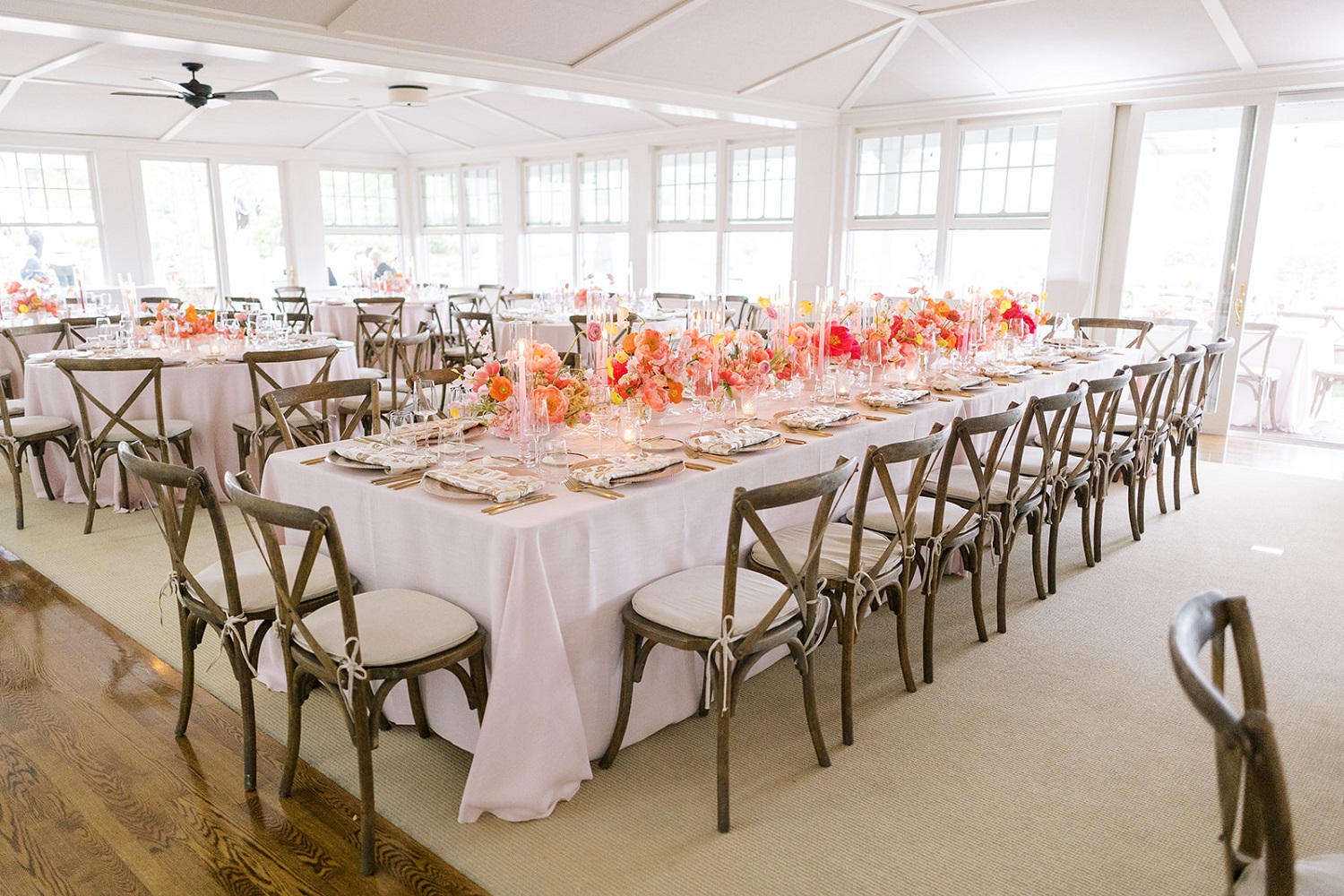Tables : AVAILABLE NOW! 8'X48" KINGS TABLE | Après Event Décor and Tent ...