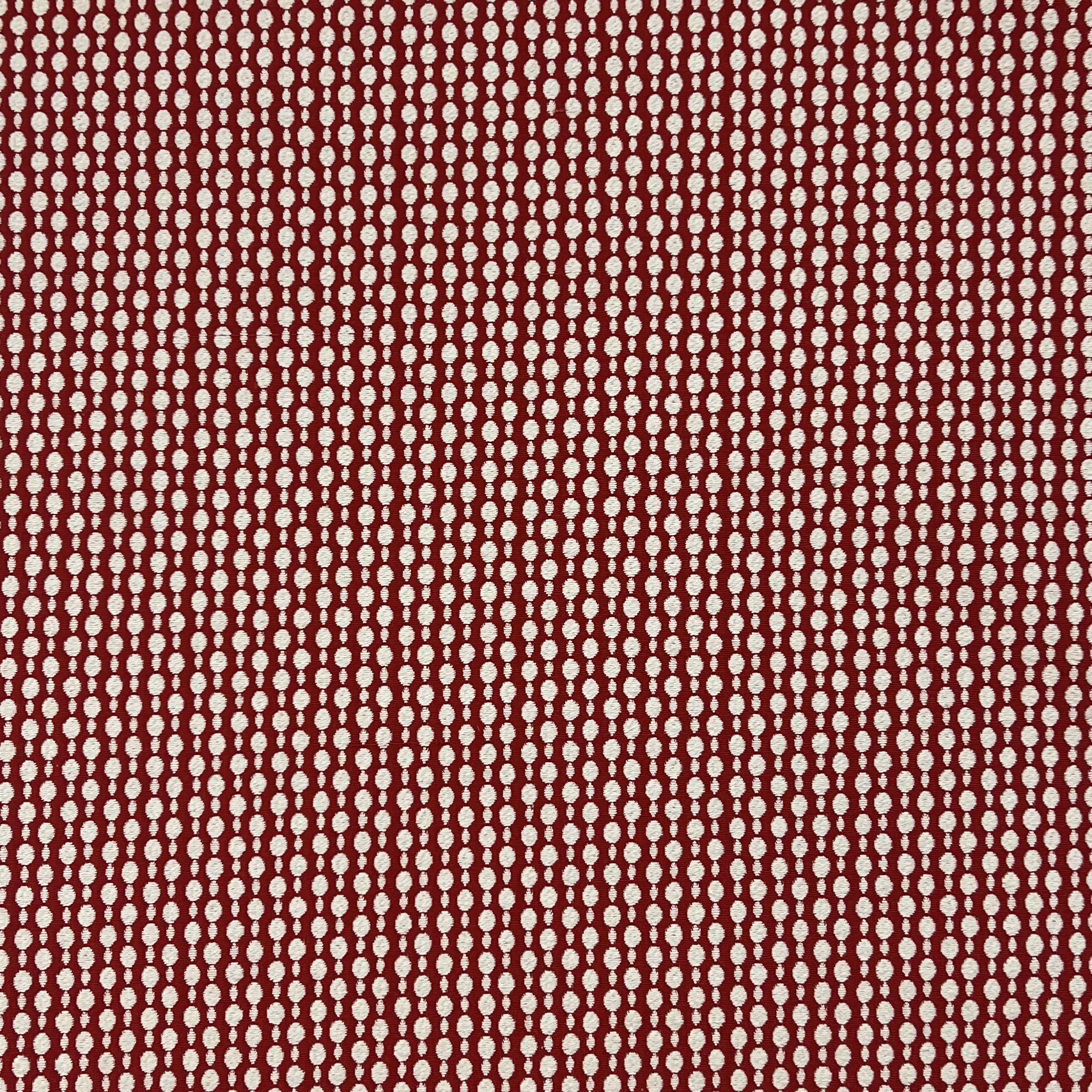 LINEN : Red Coco Stripe | Après Event Décor and Tent Rental