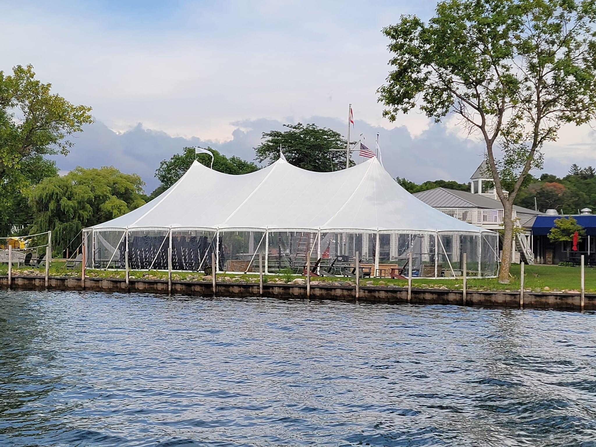 : Sailcloth Tent | Après Event Décor and Tent Rental