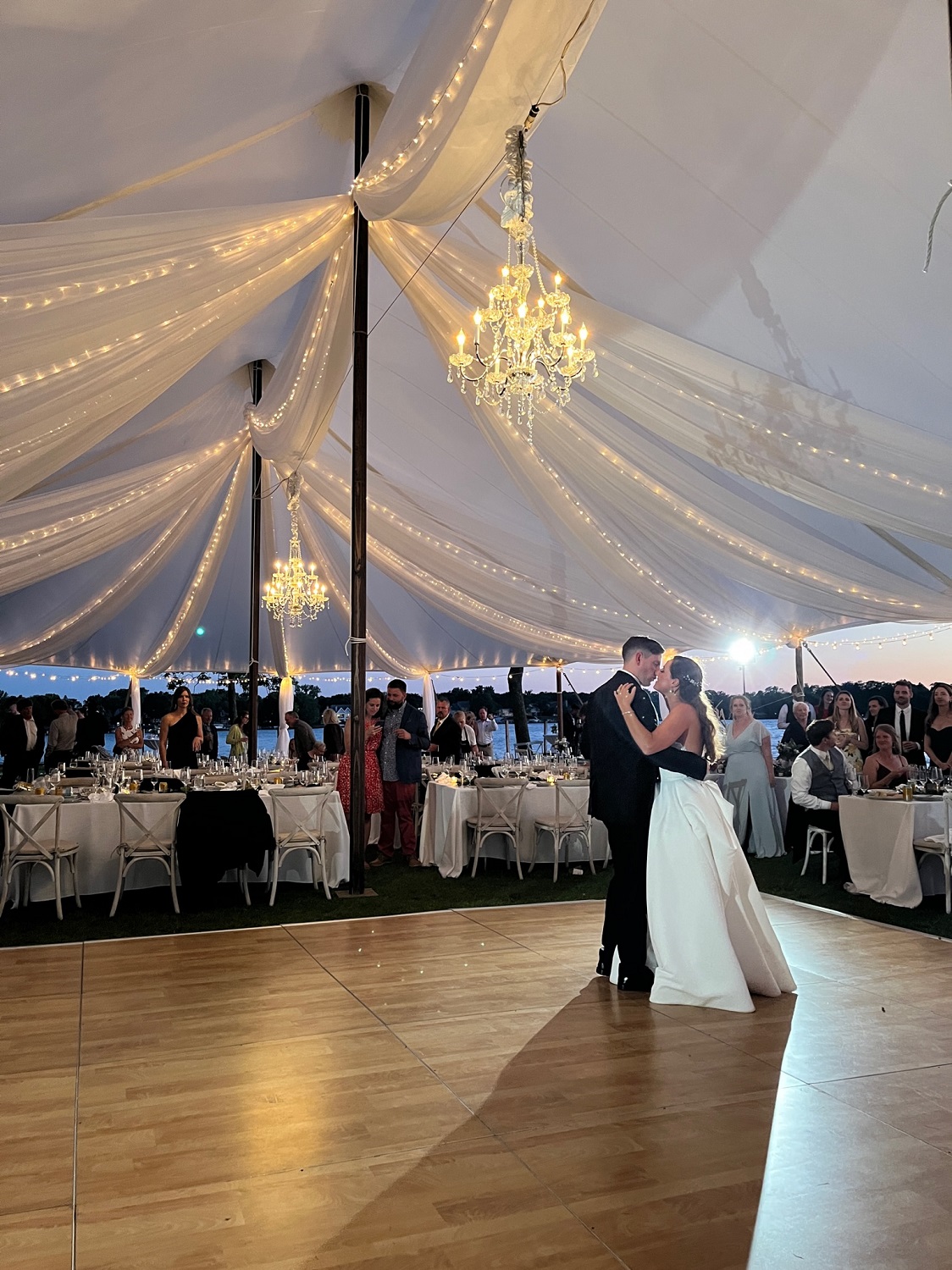 : Sailcloth Tent | Après Event Décor and Tent Rental