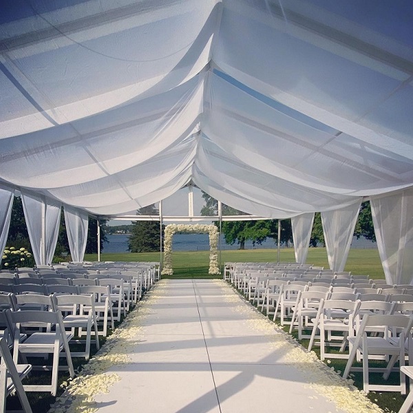 Tent Draping : TENT DRAPING | Après Event Décor and Tent Rental