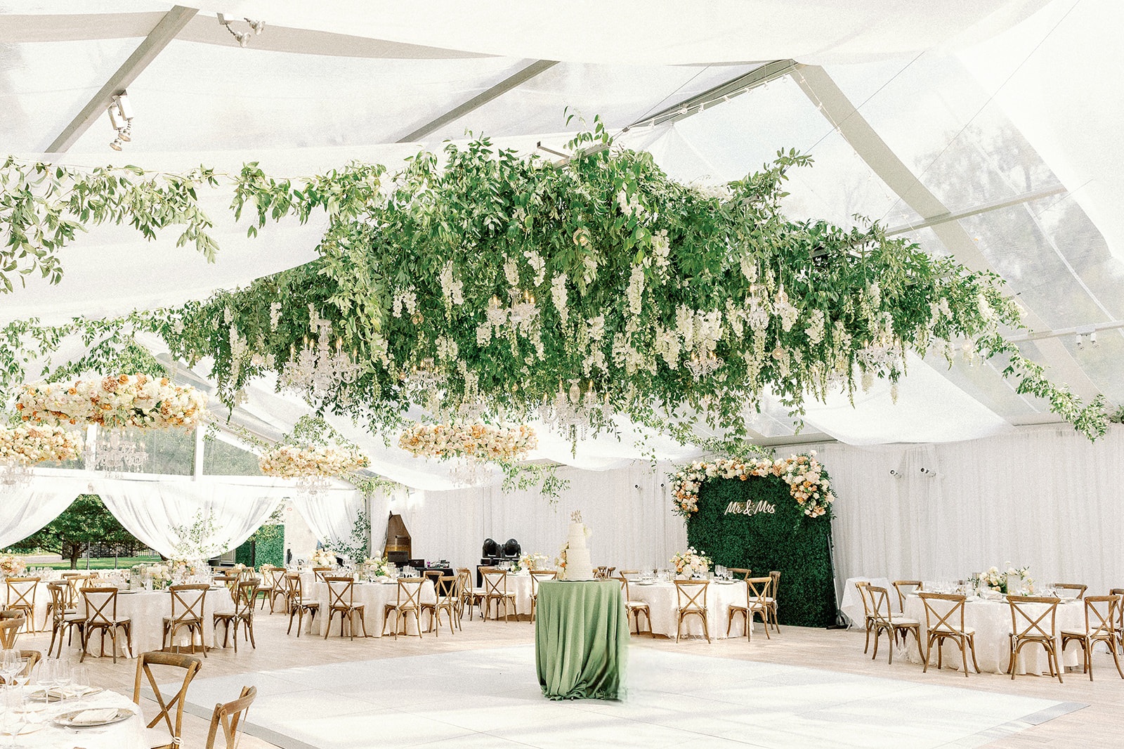 Tent Draping : TENT DRAPING | Après Event Décor and Tent Rental