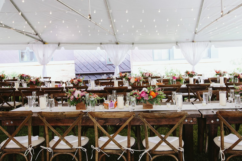 Tent Draping : TENT POLE DRAPING | Après Event Décor and Tent Rental